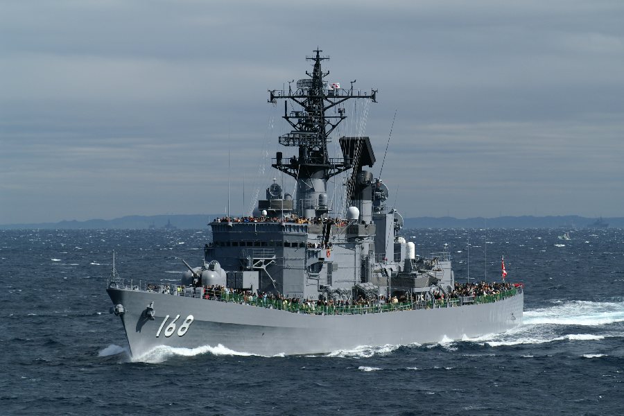 DDG-168たちかぜ